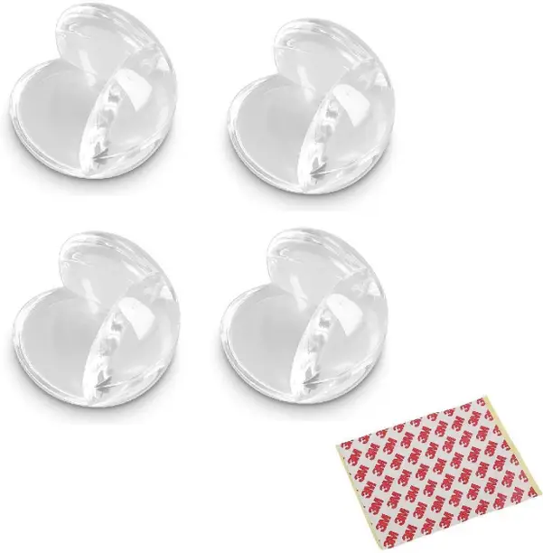 Silicon edge protector set of 4 - Bandhan Creation